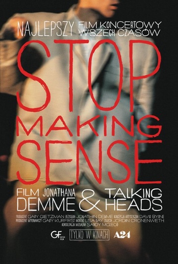 Stop Making Sense - Kino ROMA w Zabrzu